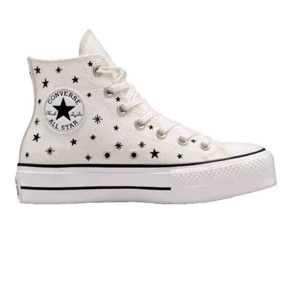 Converse | Shoes | Converse Chuck Taylor All Star Crystal Moon Lift ...